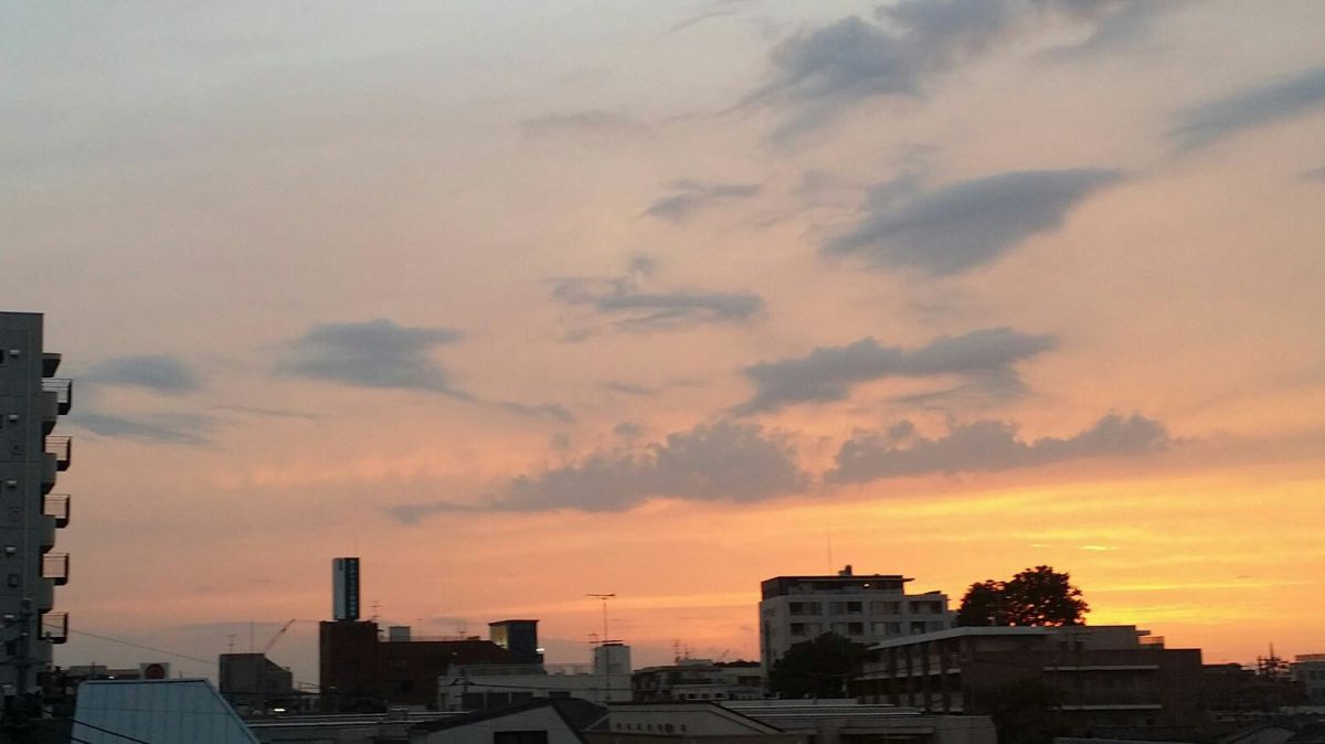 I saw sunset after a long time | GANREF