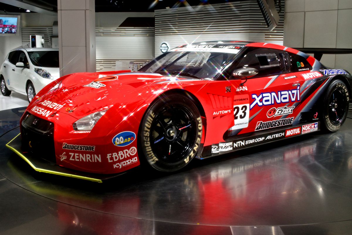 R35 NISSAN GT-R | GANREF