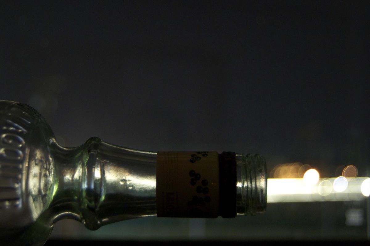 in the bottle | GANREF