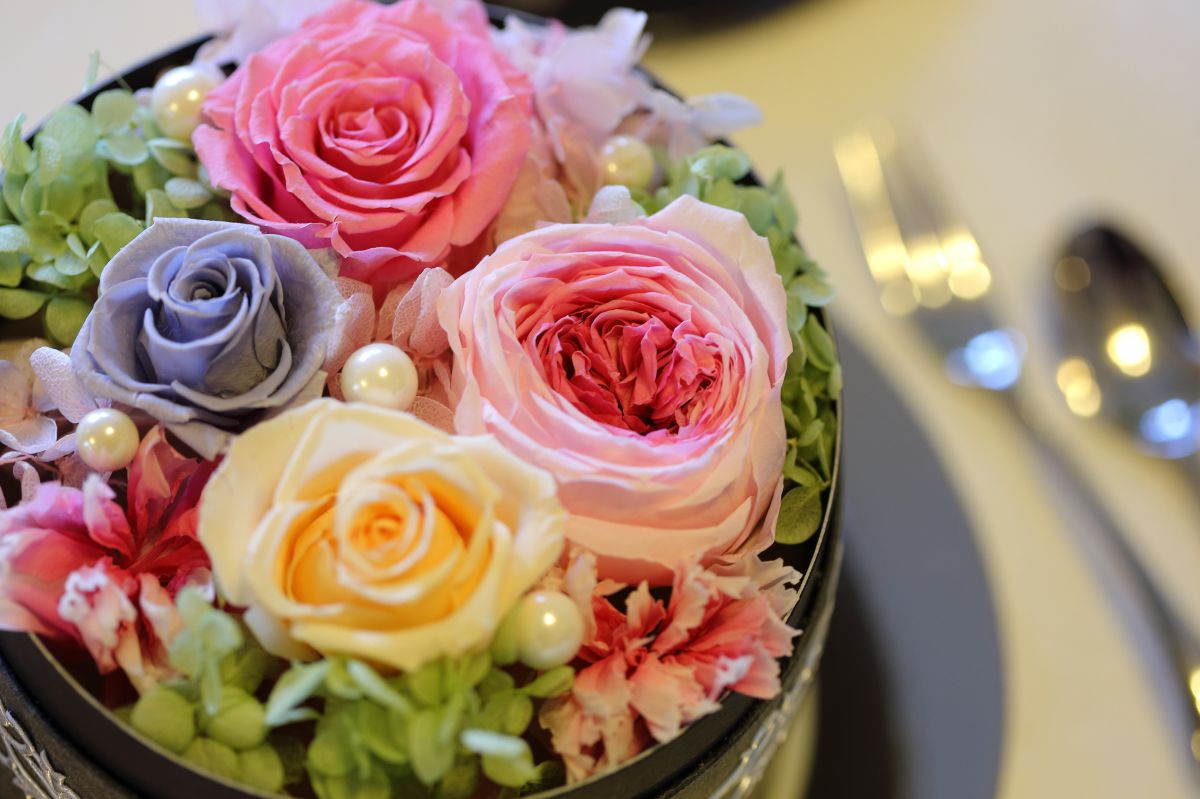 Flower dinner | GANREF