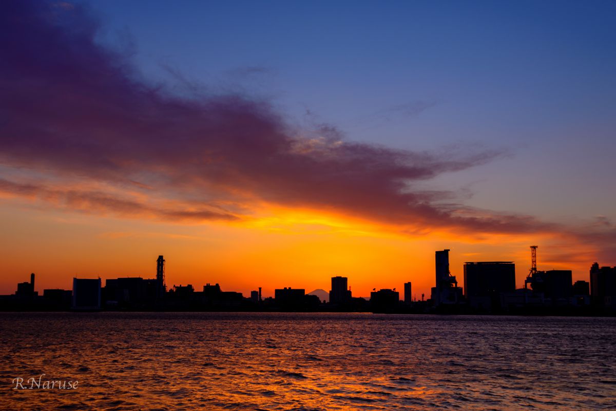 Tokyo Sunset | GANREF