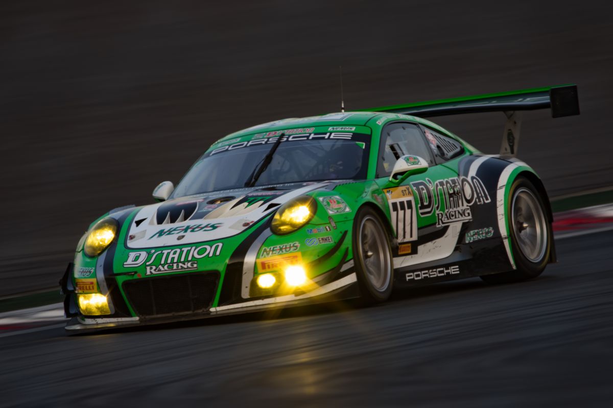 D'station Racing #777 | GANREF