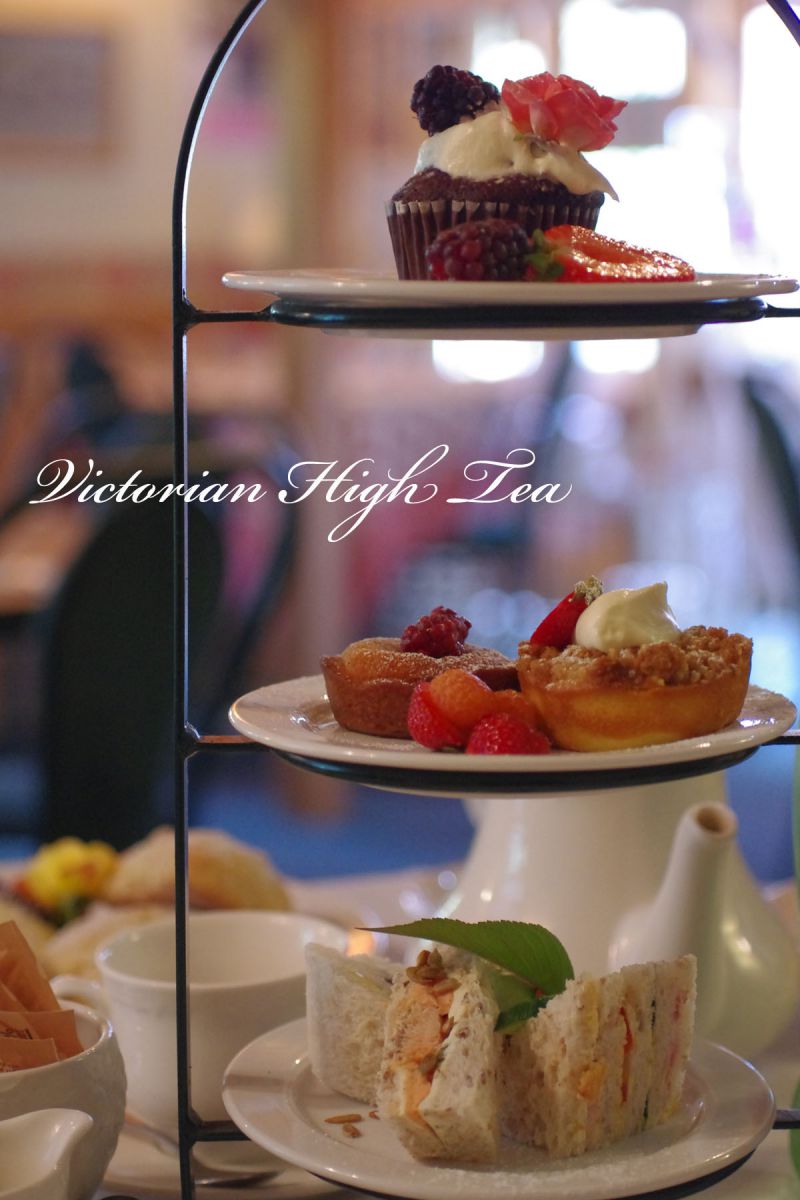 Victorian High Tea | GANREF