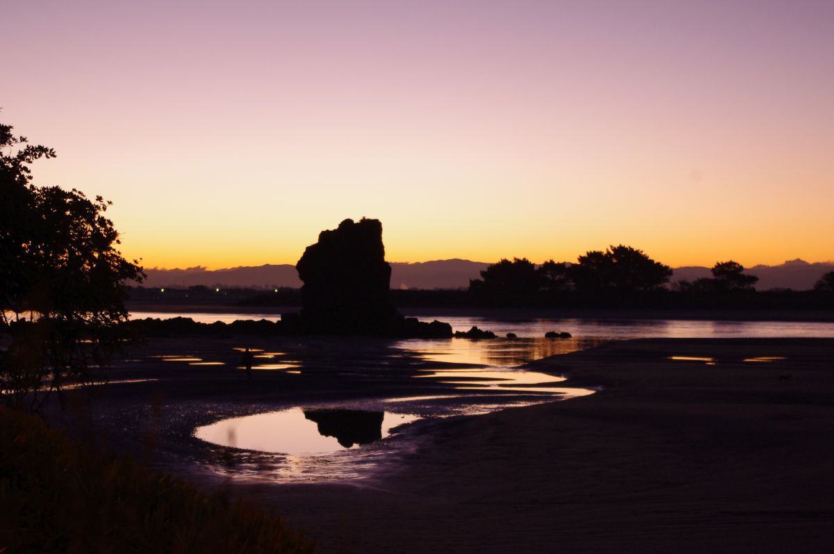 Shag Rock sunset | GANREF