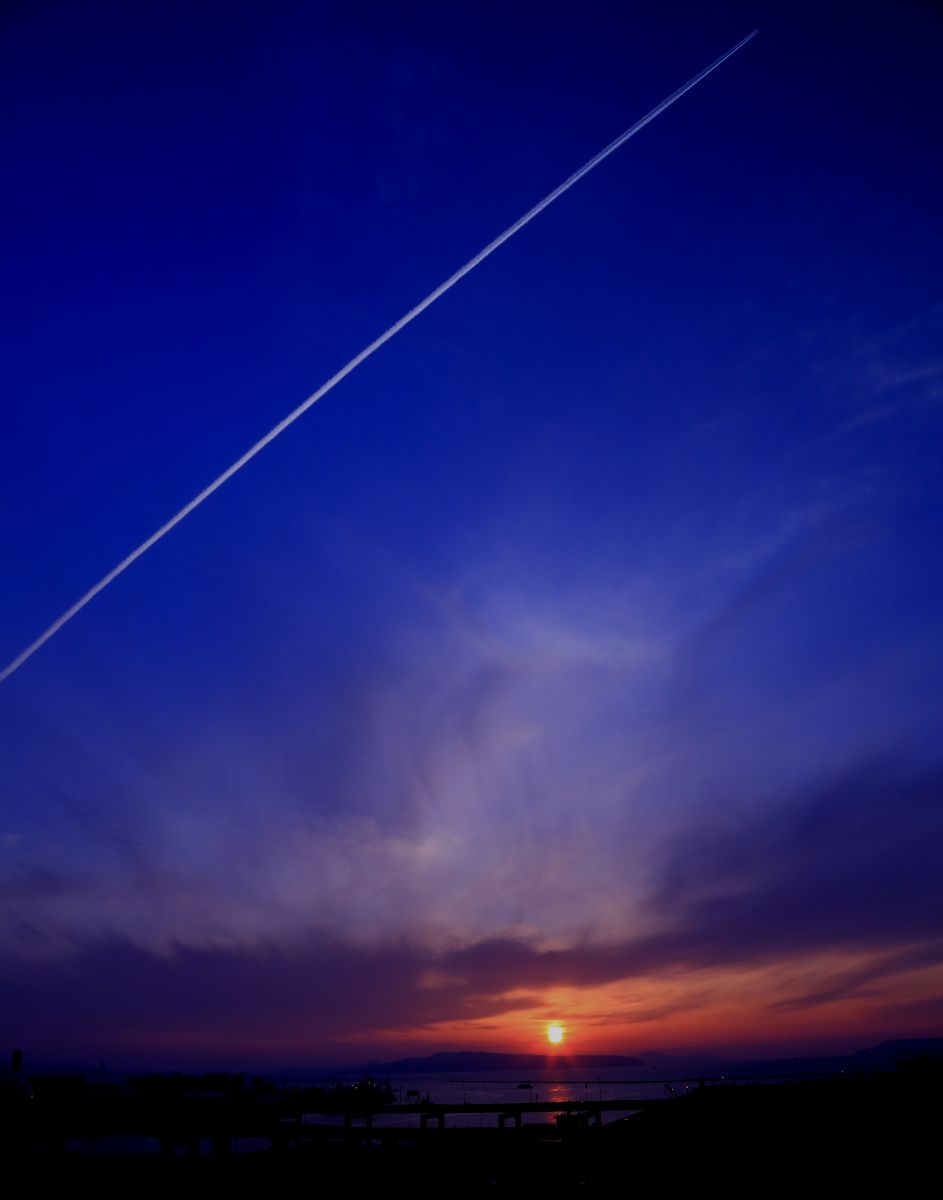 Blue Sunset | GANREF