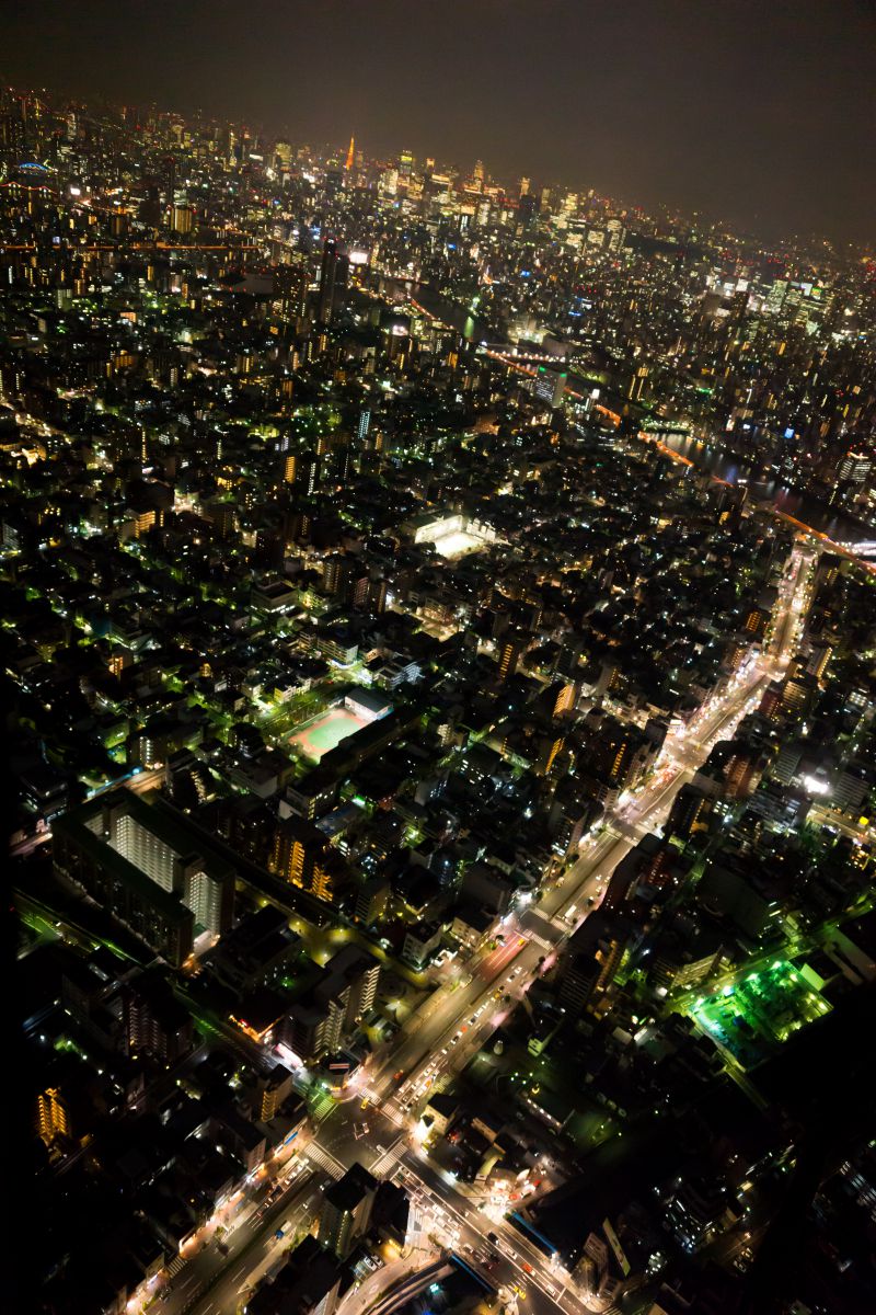 Tokyo sky view | GANREF