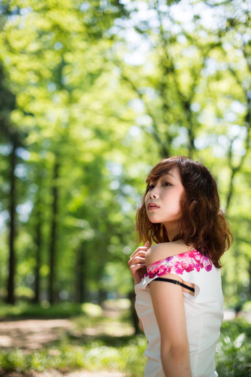 緑に囲まれて | GANREF