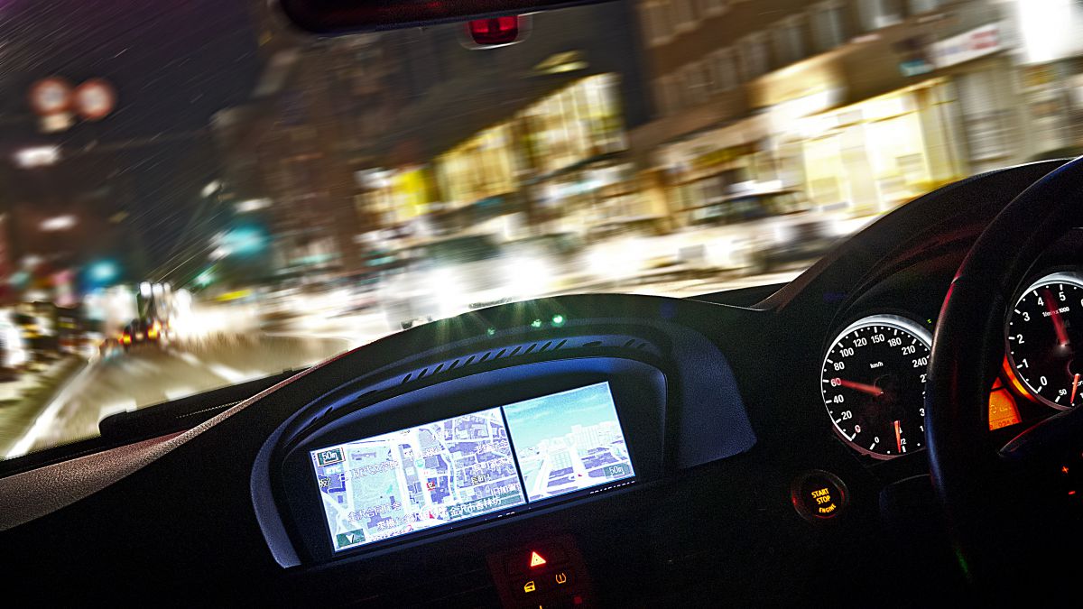 Night Driving | GANREF