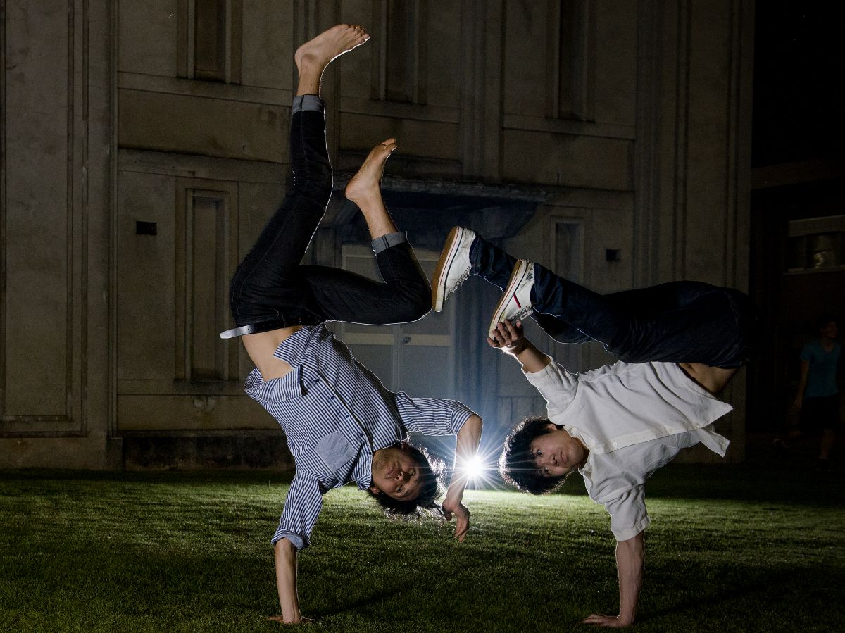 Dancing All The Night | GANREF