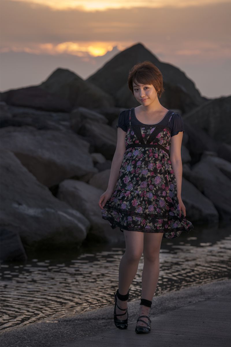 Colors of the Sunset | GANREF