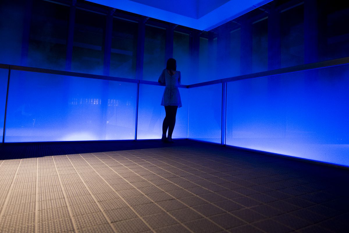 ILLUSION in BLUE | GANREF