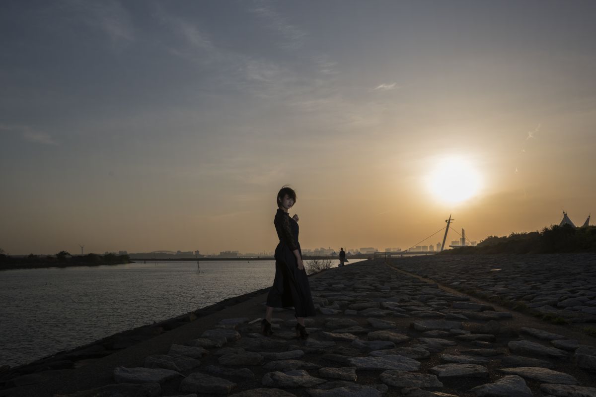 evening scene | GANREF