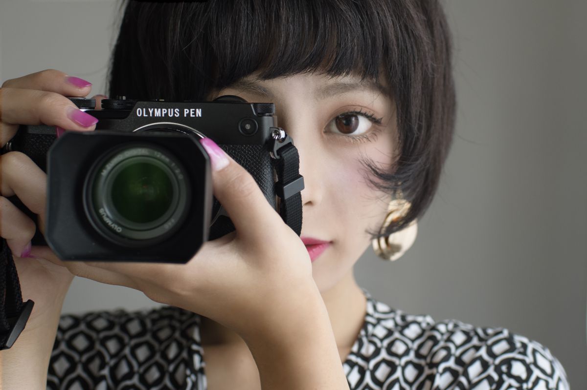 OLYMPUS PEN-F | GANREF