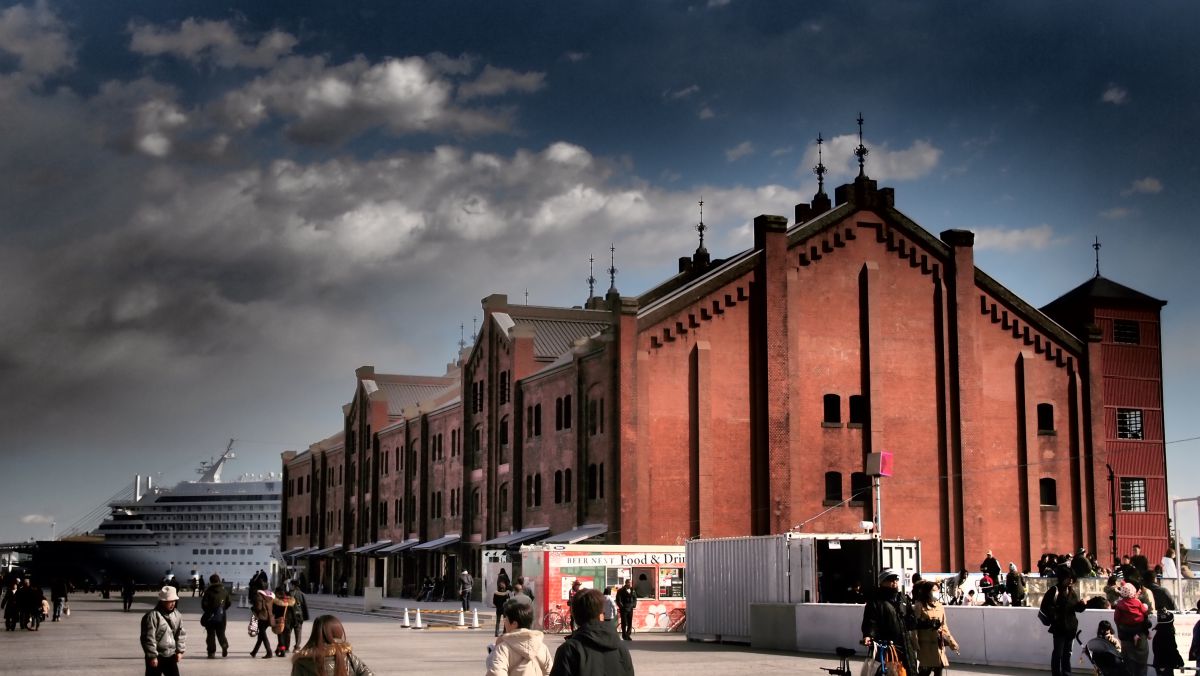 E-P2@赤煉瓦倉庫1 | GANREF