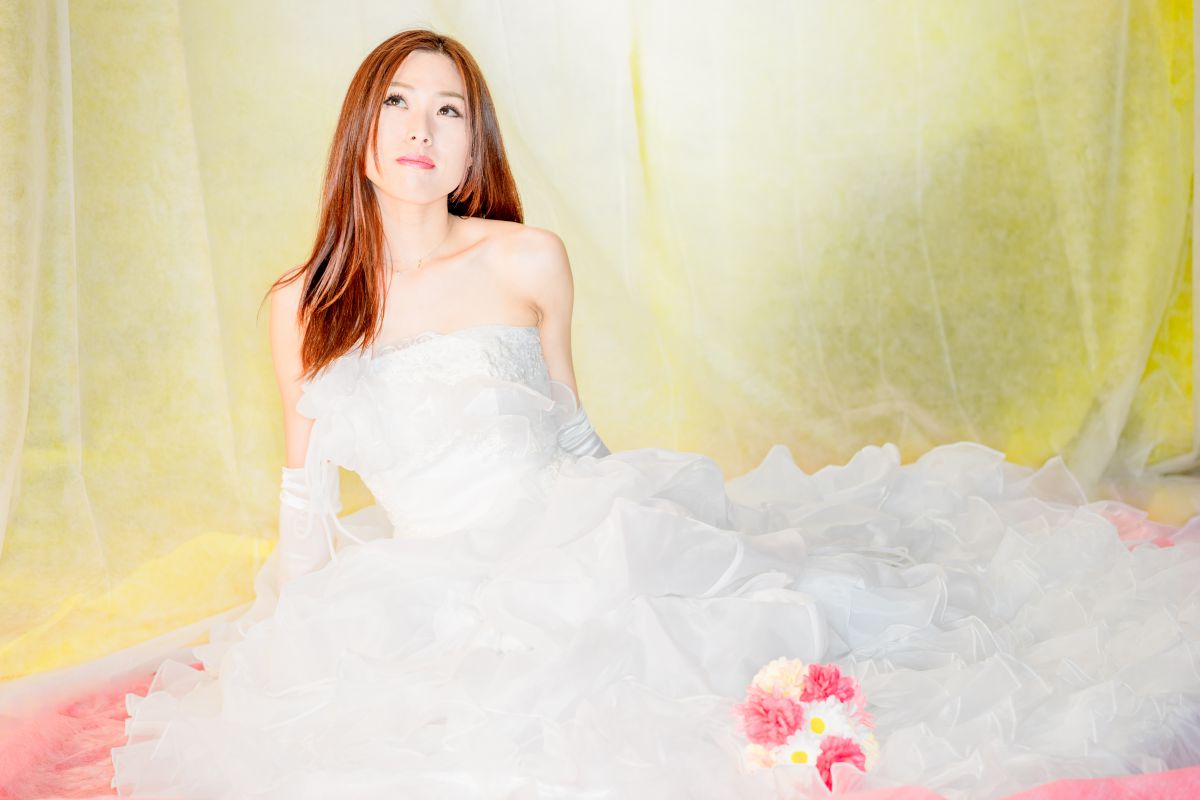 wedding dress | GANREF