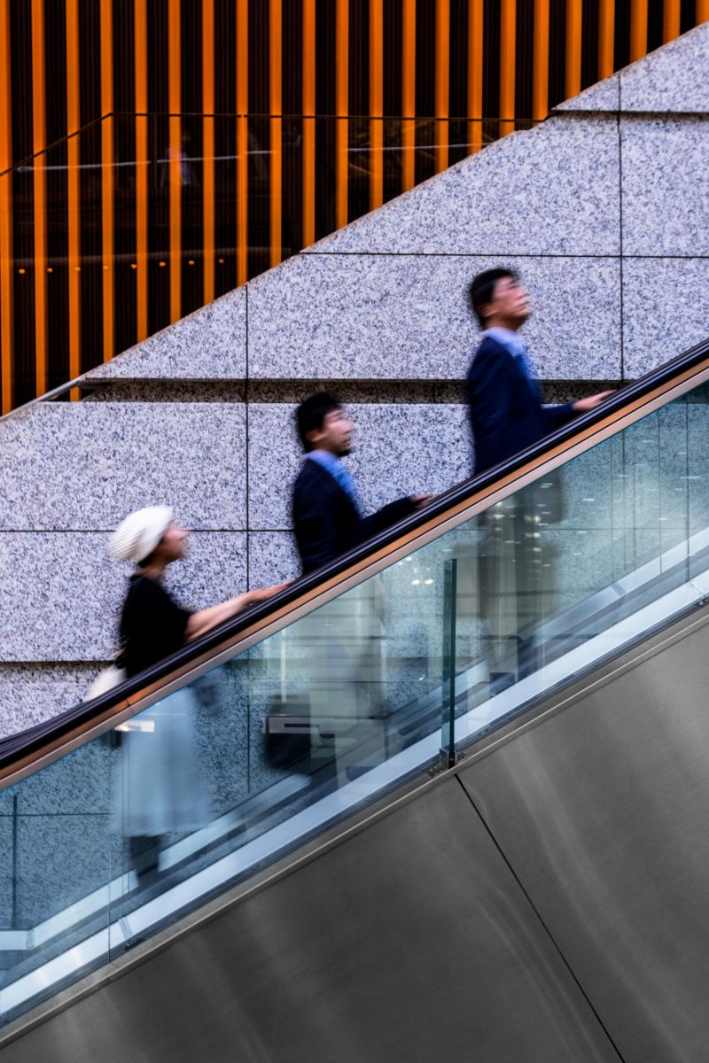 The Escalators | GANREF