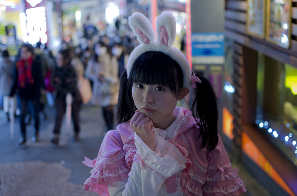 竹下通りにて | GANREF