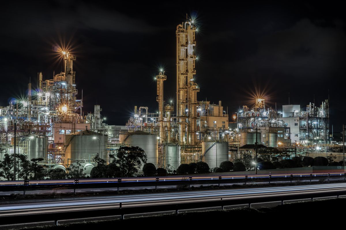 工場夜景 113 | GANREF