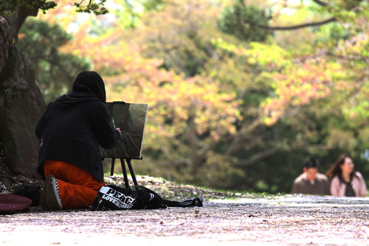 写生大会 | GANREF