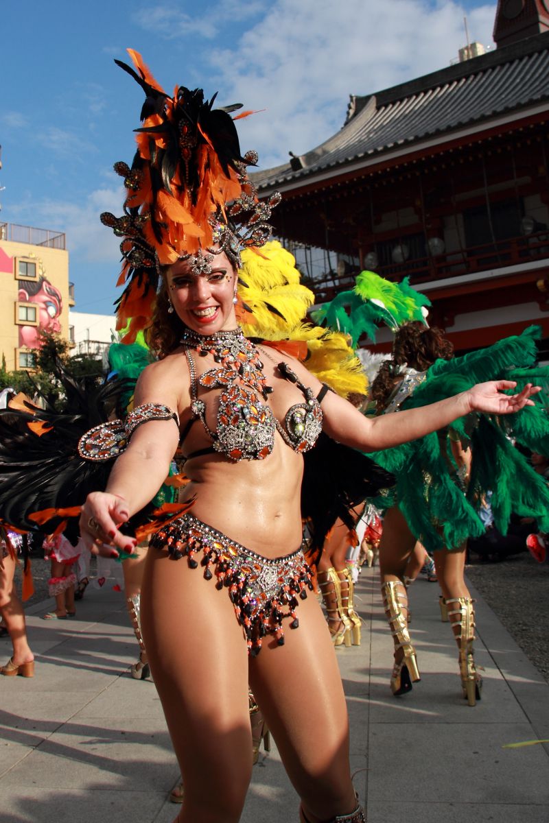 Samba Dancer | GANREF