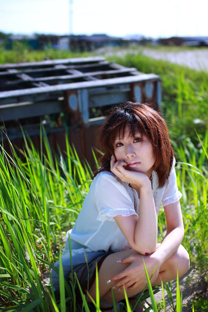 フォトグラフ [夏] 夜猫 / 02 | GANREF