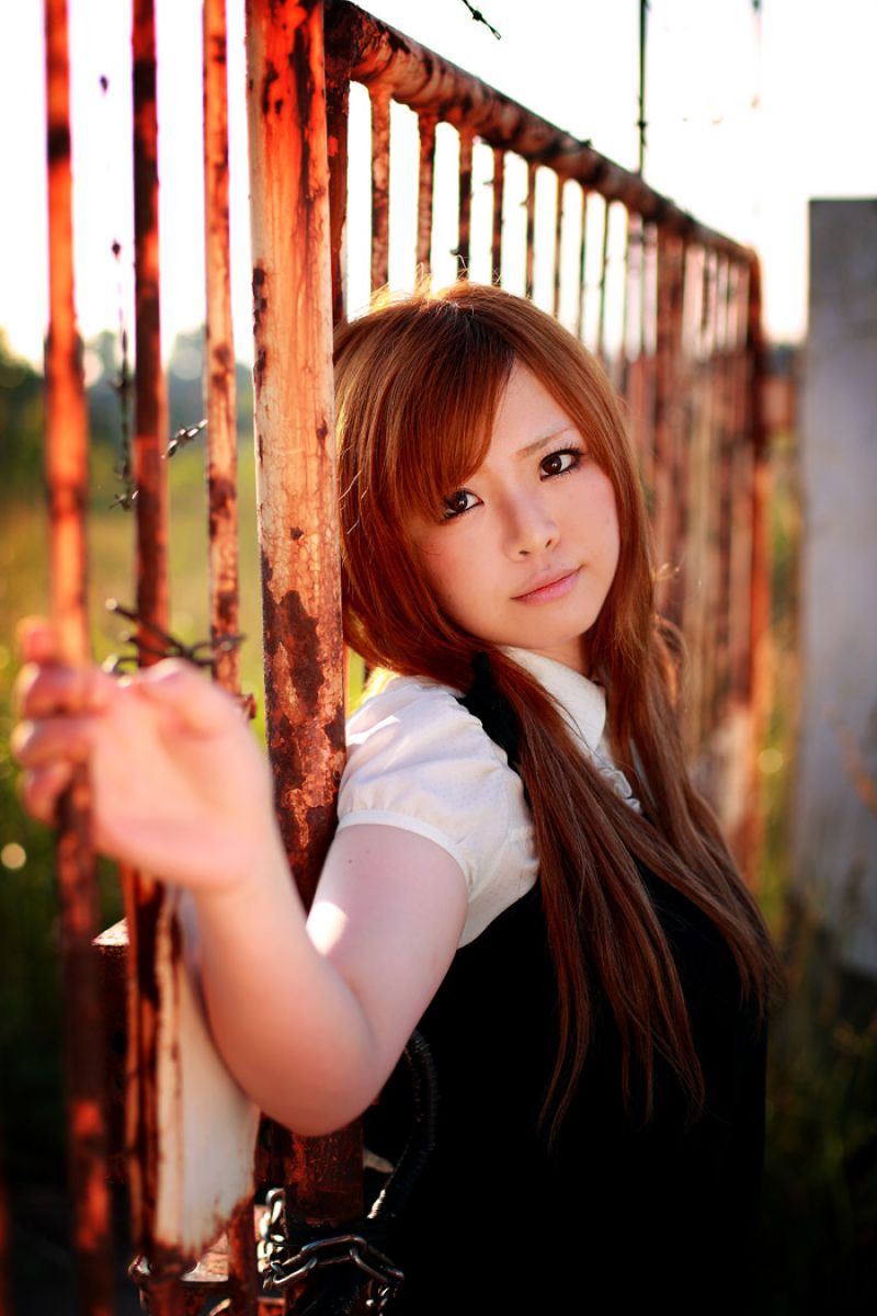 夕日と少女/4 miyuki | GANREF