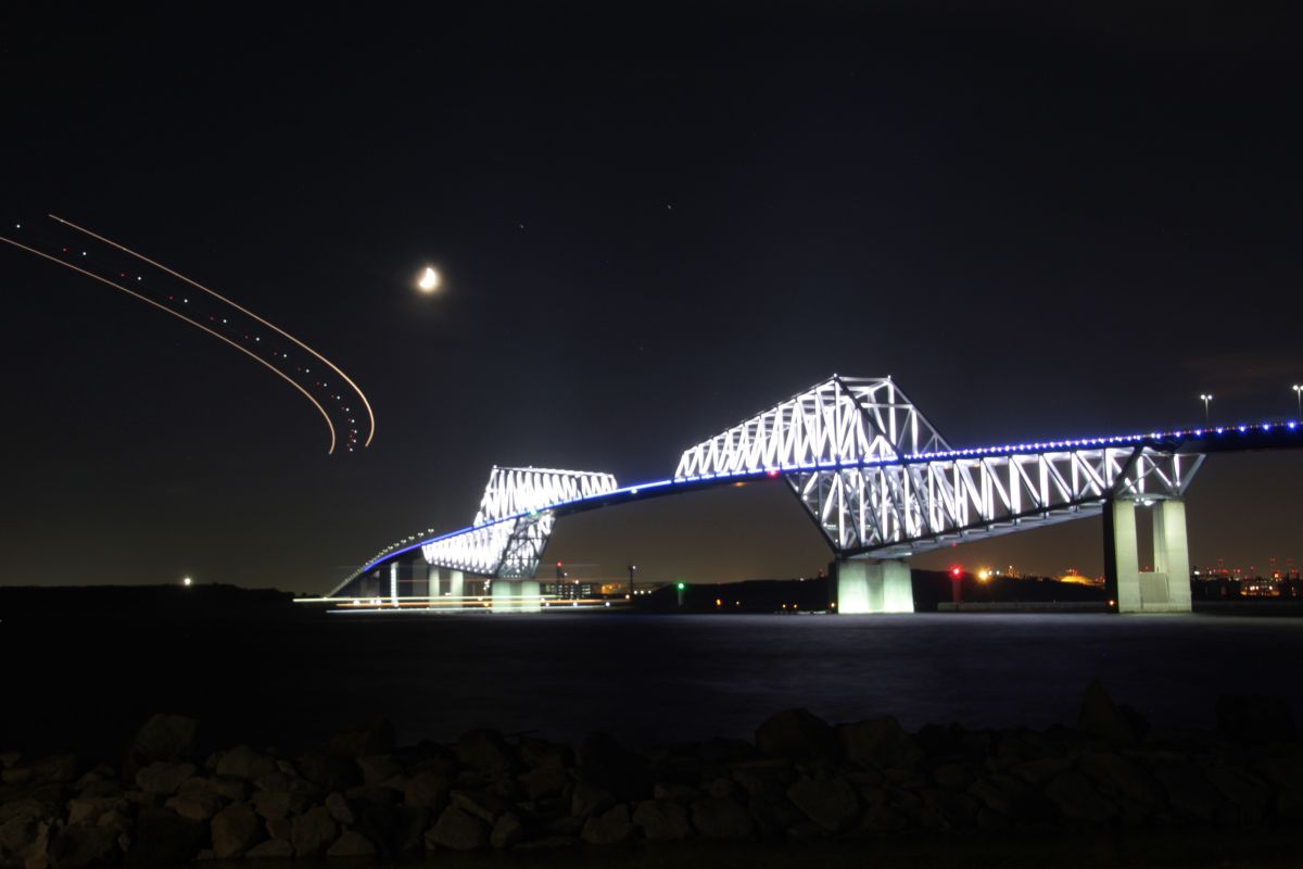 Bustling Gate Bridge | GANREF
