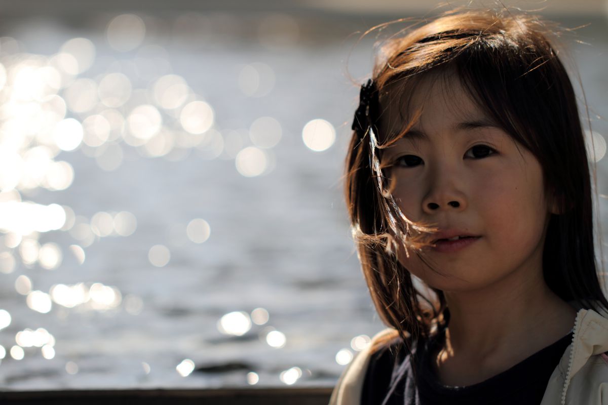 振り返った瞬間風が吹いた | GANREF