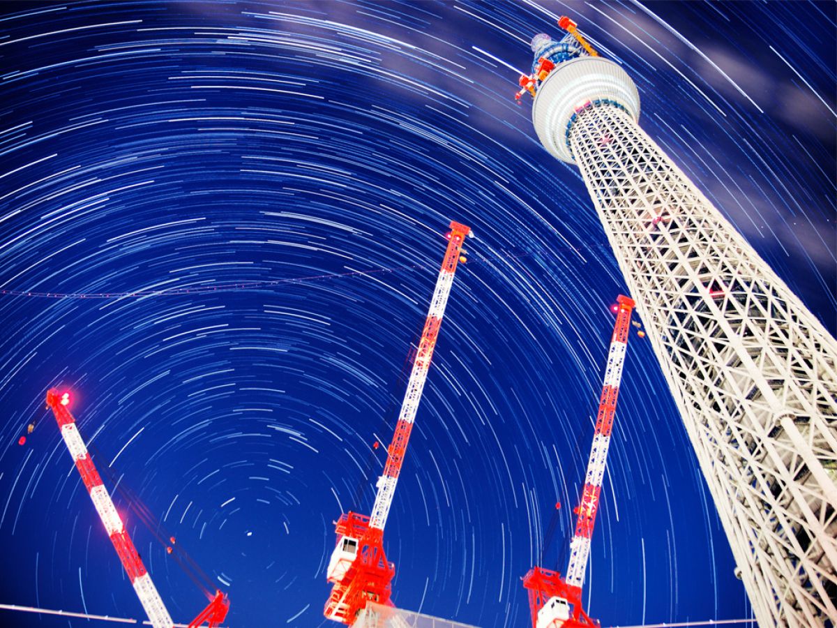 christmas “sky” tree | GANREF