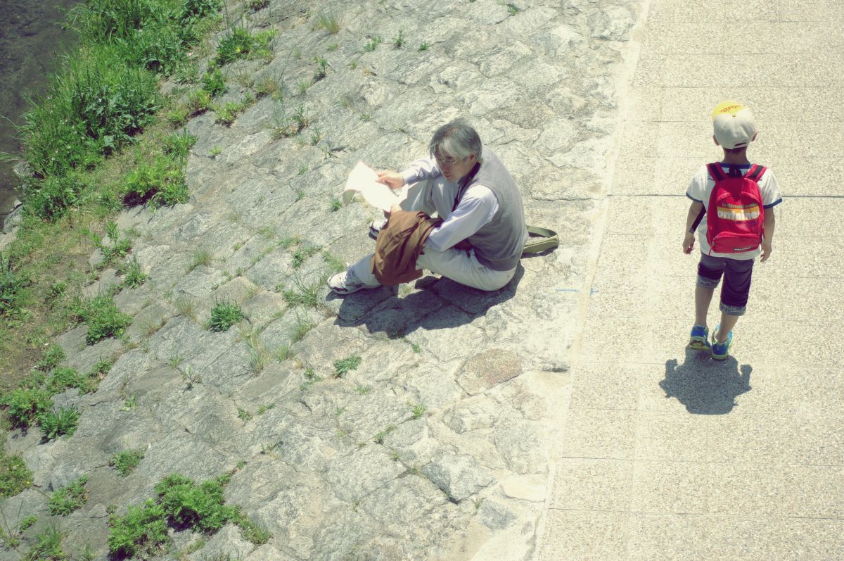 Boys, be ambitious like this old man | GANREF