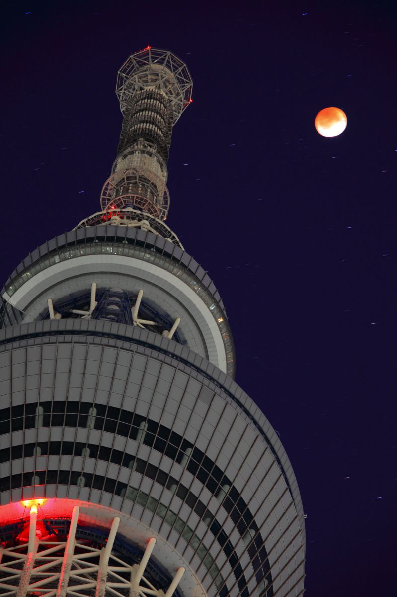 Red moon III | GANREF