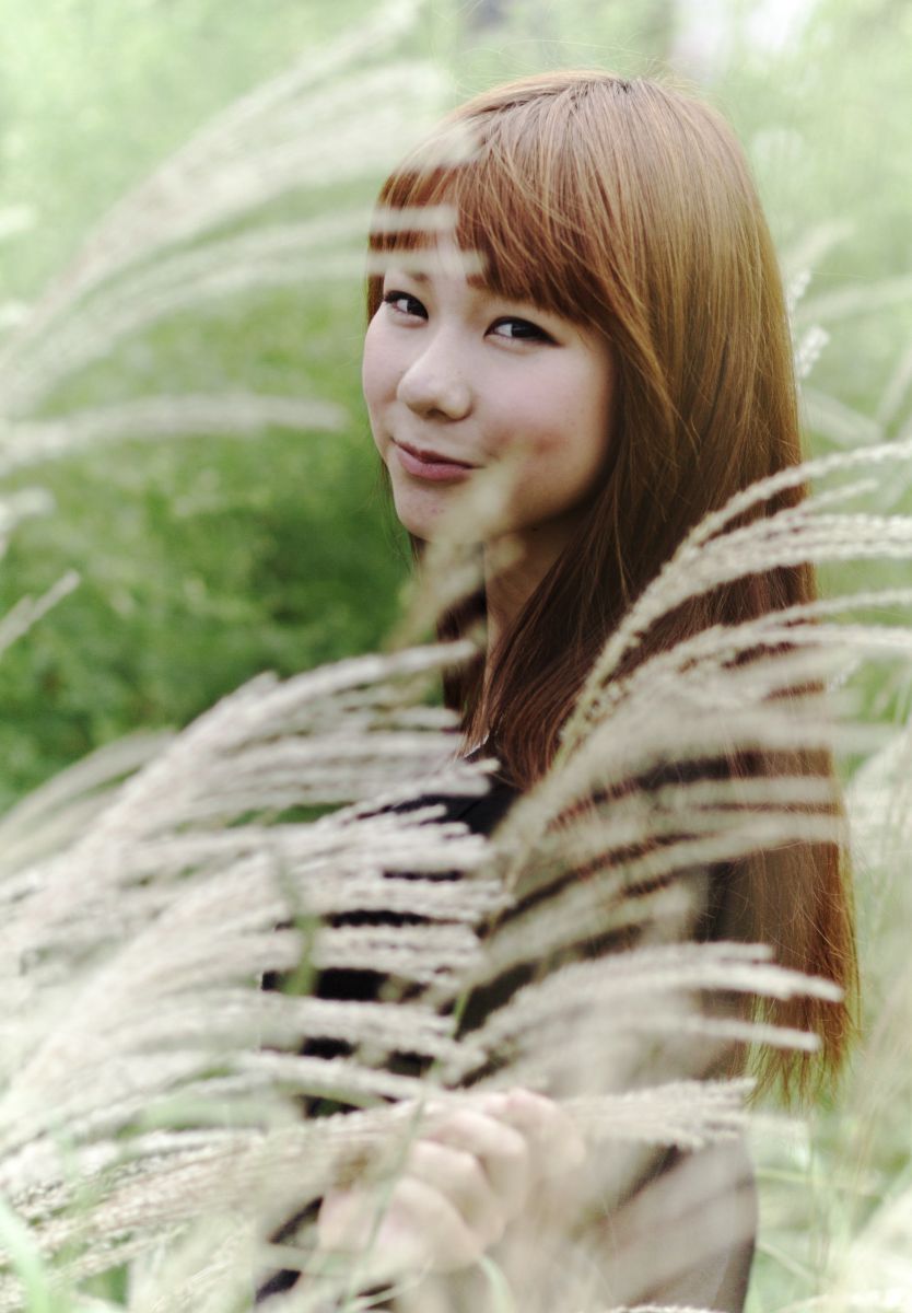 ススキに囲まれて | GANREF