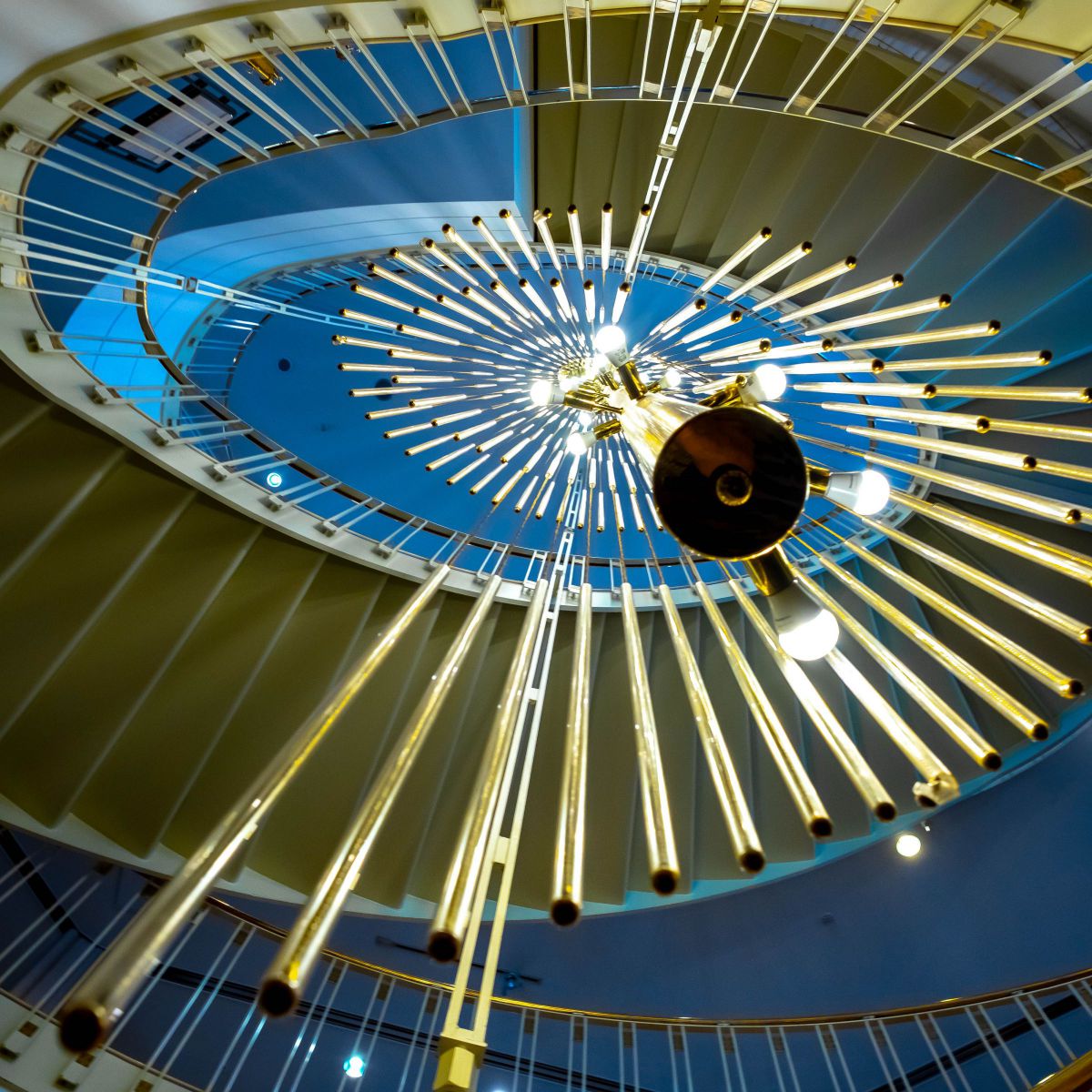 Radial spiral 2 | GANREF