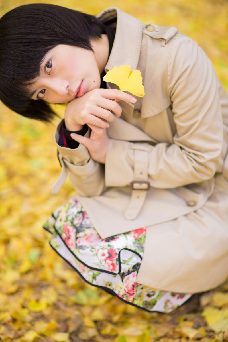 イチョウ拾ったよ | GANREF