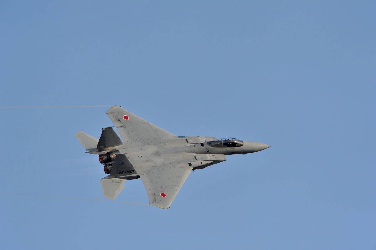 F15の右旋回 | GANREF