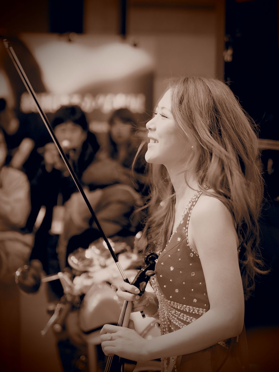 CP＋@バイオリニスト | GANREF