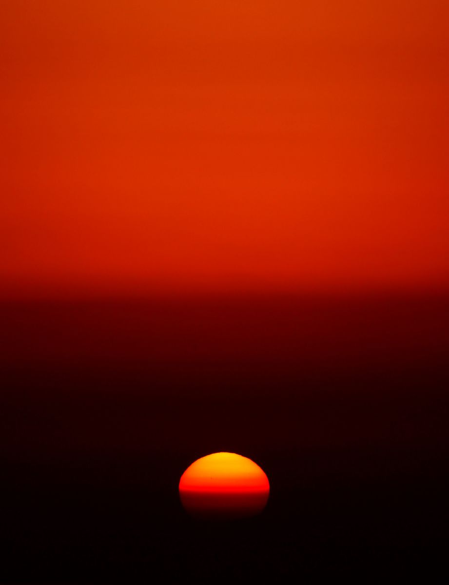 Sunset・Red&Black | GANREF