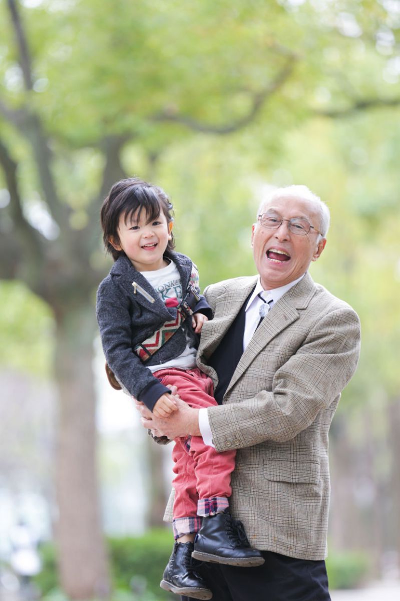 ひ孫と一緒に | GANREF