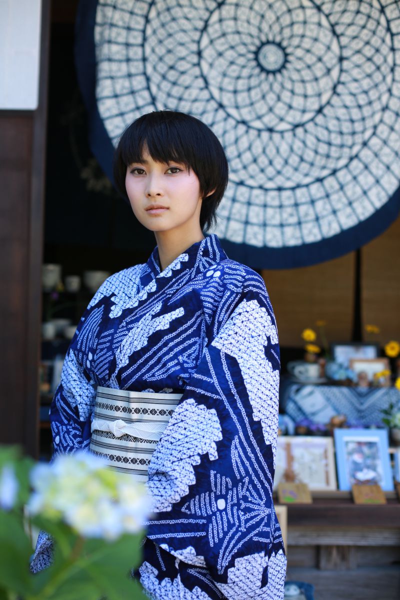 大内宿にて | GANREF