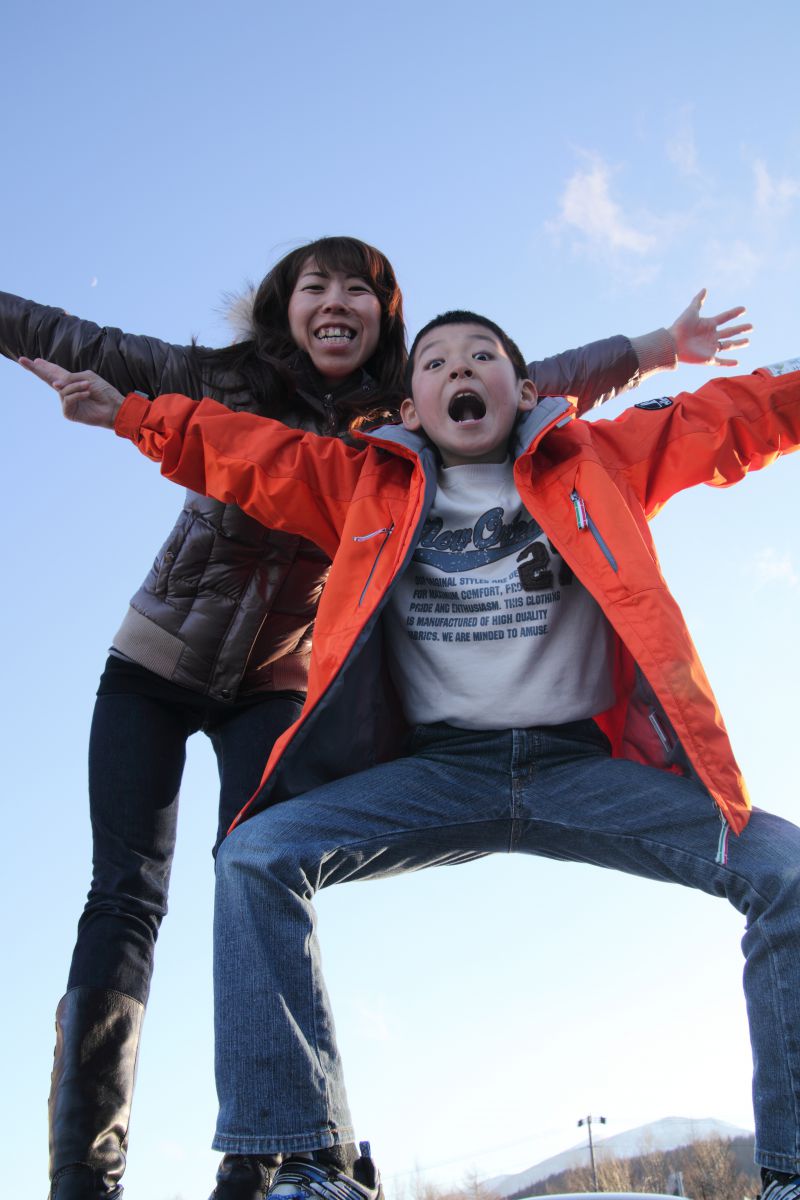 着地の瞬間！ | GANREF