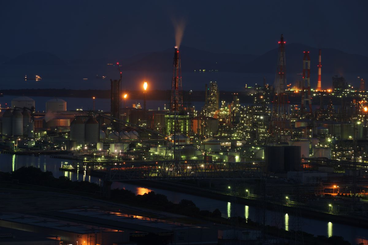 コンビナート夜景 | GANREF