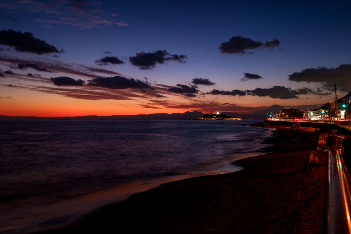 after sunset | GANREF