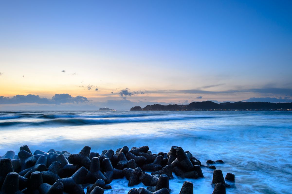 sunset wave | GANREF