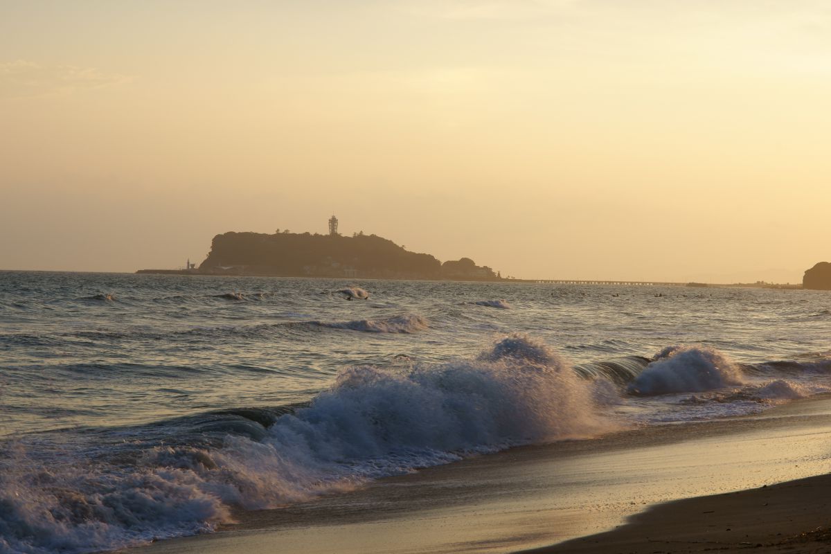 sunset beach | GANREF