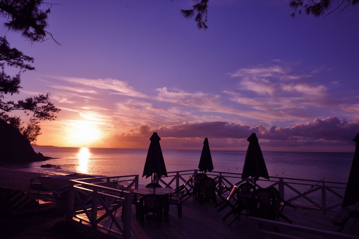 Sunset beach | GANREF