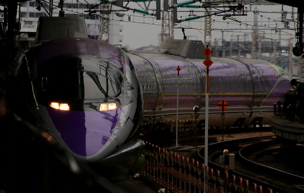 500TYPE EVA入線 | GANREF