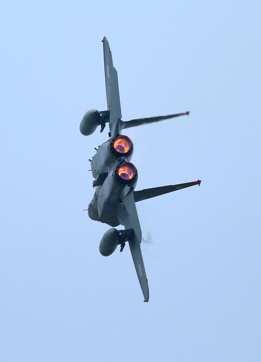 F-15J機動飛行 | GANREF