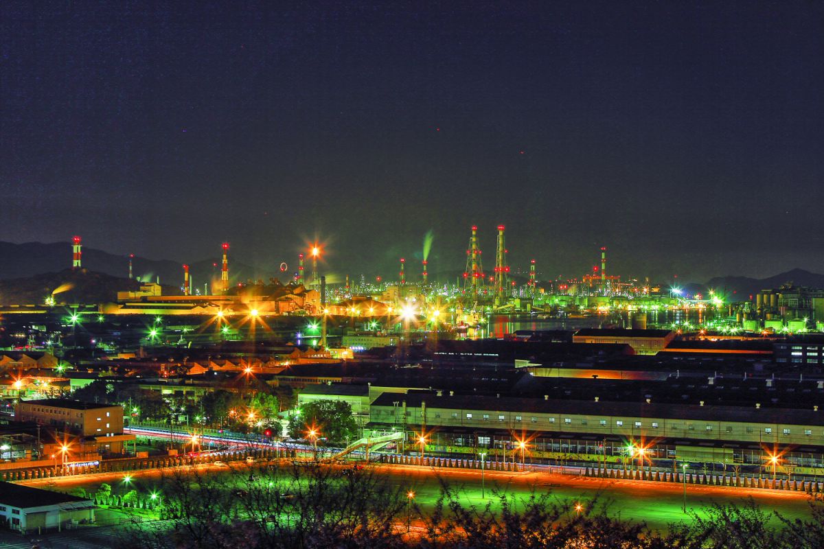 The Night View of MIZUSHIMA (DPP･HDR) | GANREF