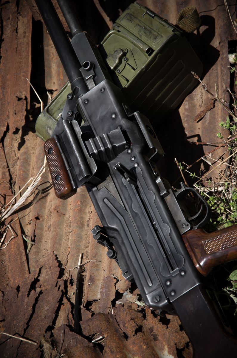 Machine gun | GANREF