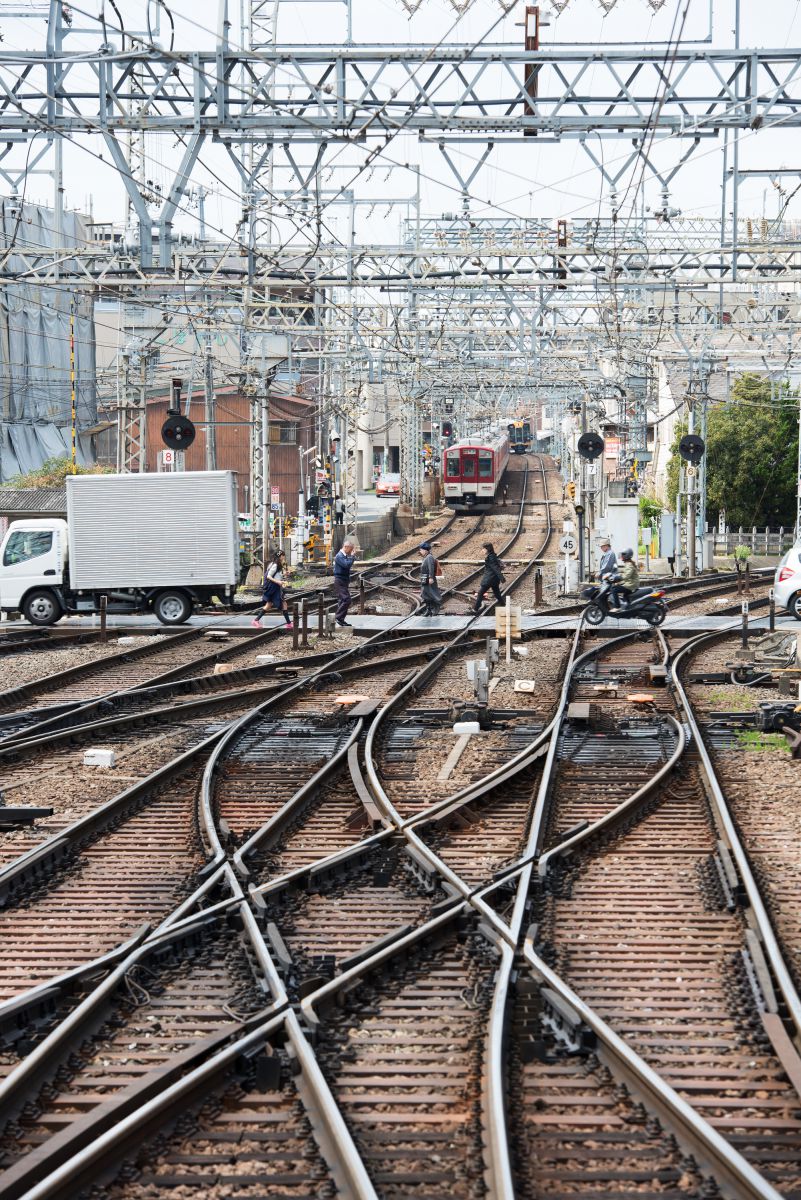 Railroad Crossing | GANREF